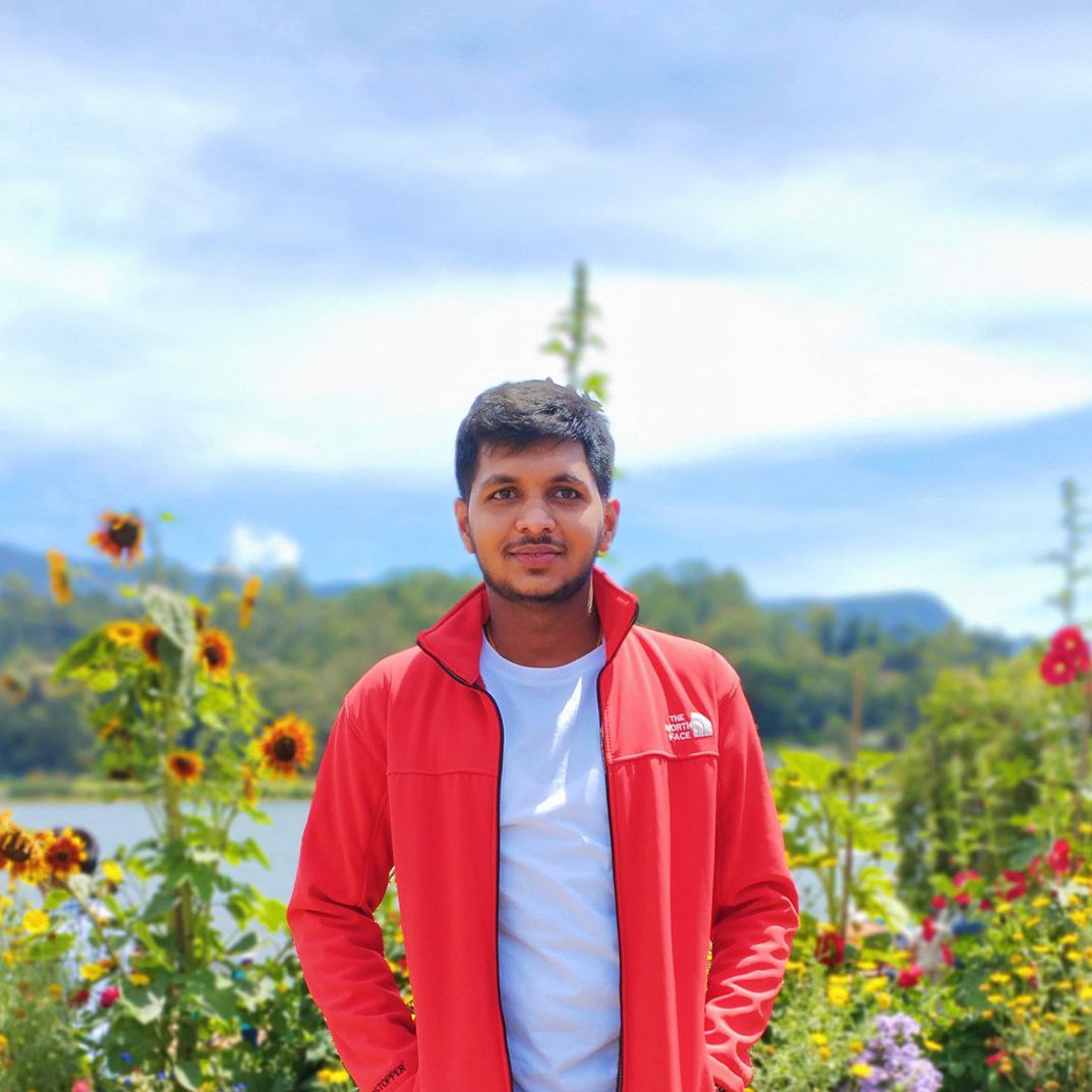 Hirusha Maduwantha - Robotics Enthusiast.